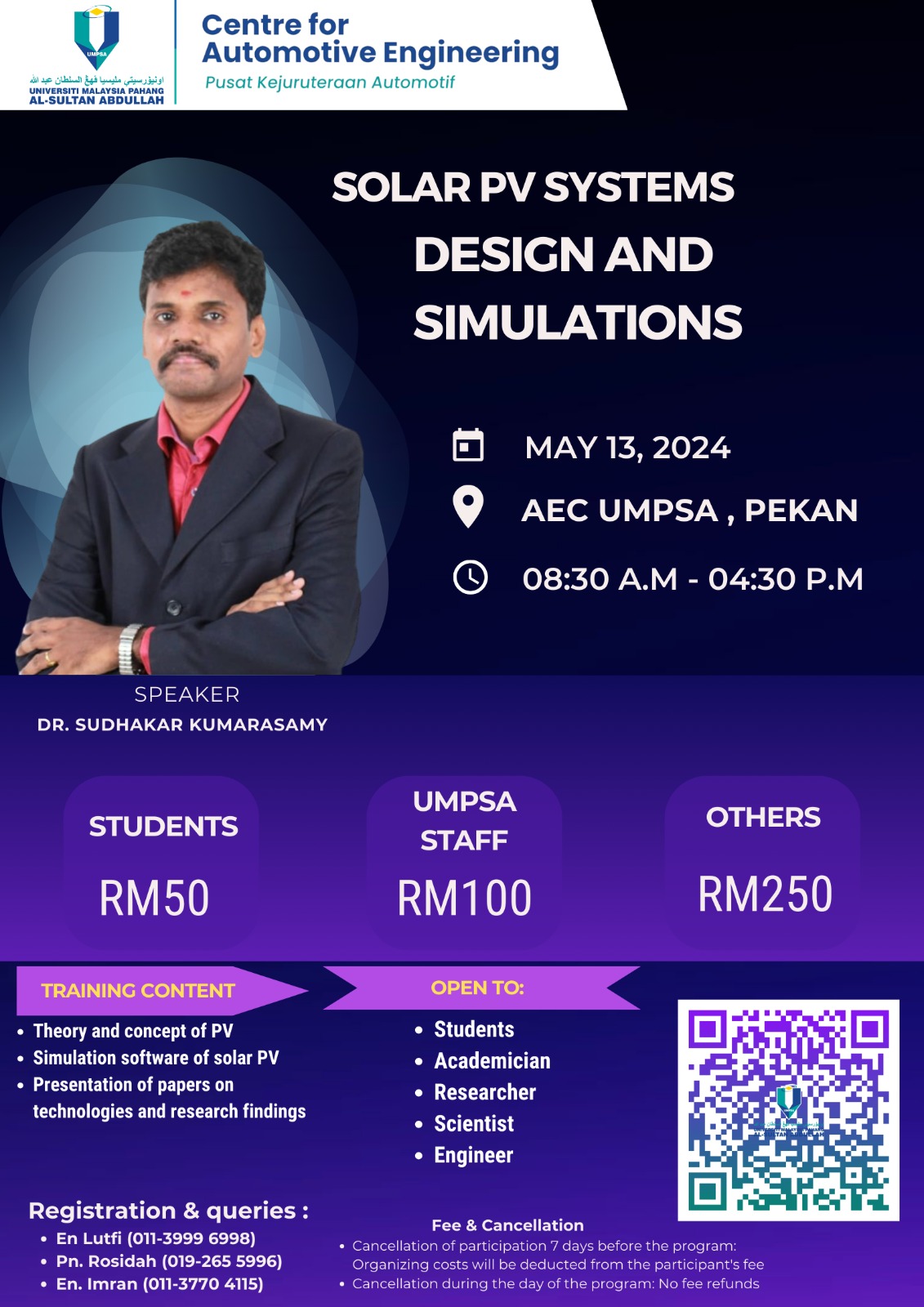 Registration is open until 11 May 2024!